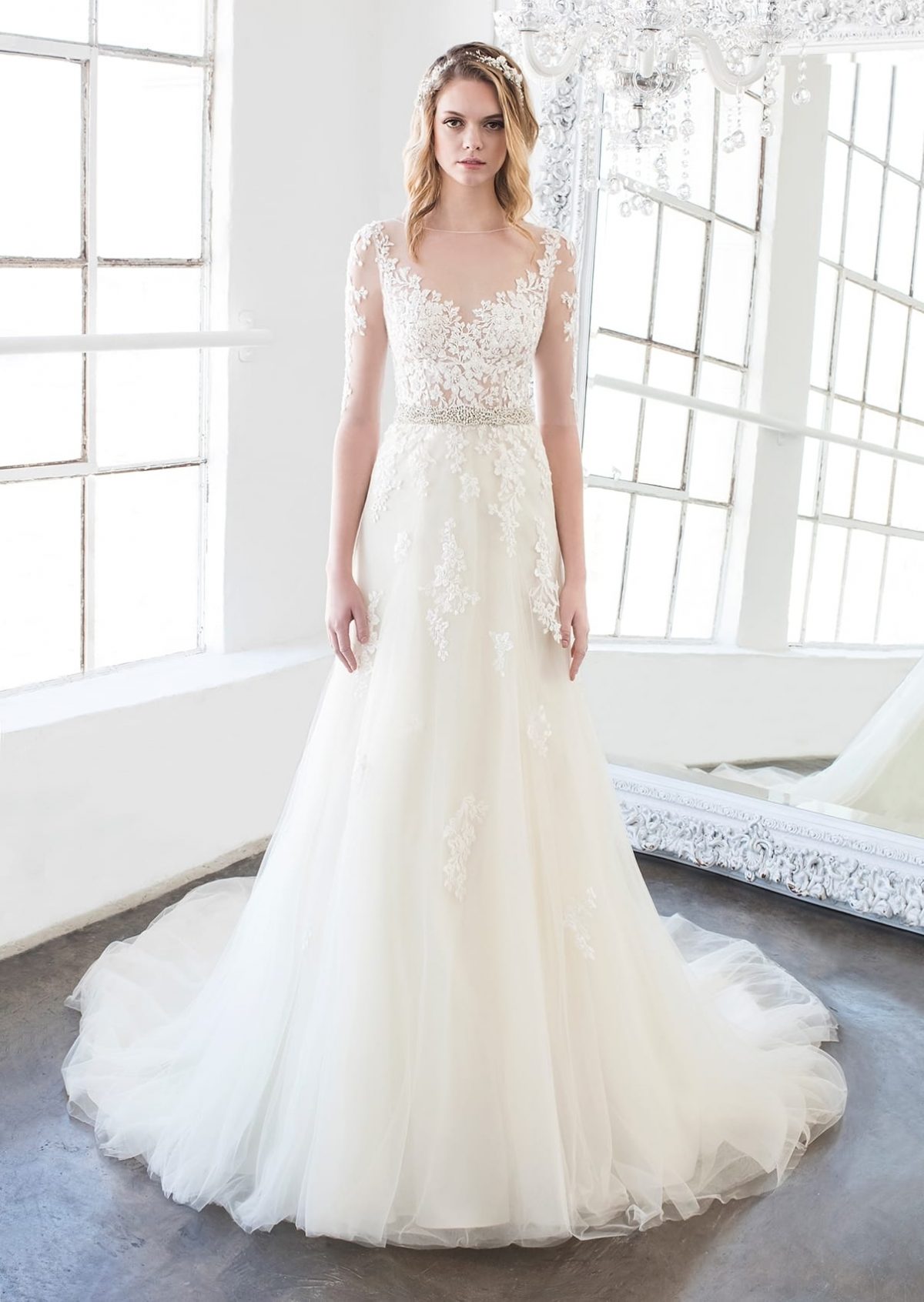 Freya Designer Wedding Dress - Winnie Couture