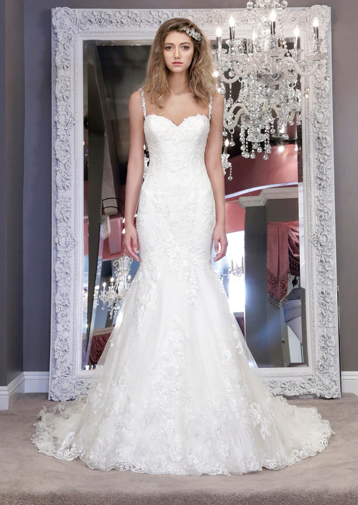 Tallulah Designer Wedding Dress - Winnie Couture