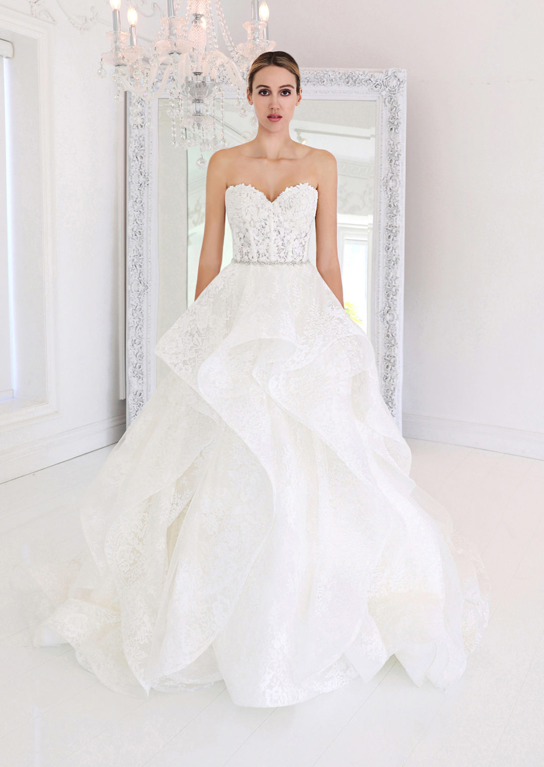 Prisca Wedding Dress - Winnie Couture