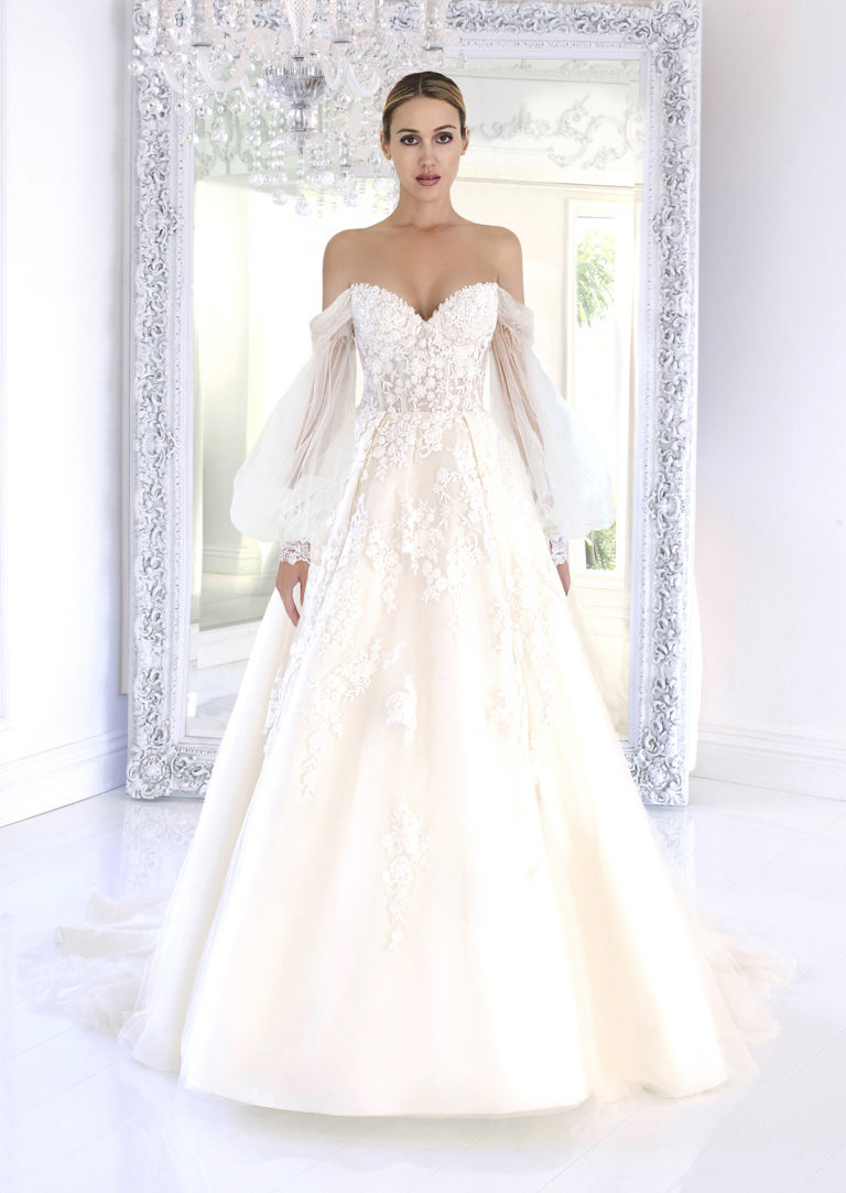 5 Different Types of Wedding Dresses to Choose From - Winnie Couture