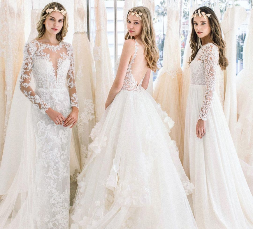 Wedding Trends Spotlight: Illusion Sleeves